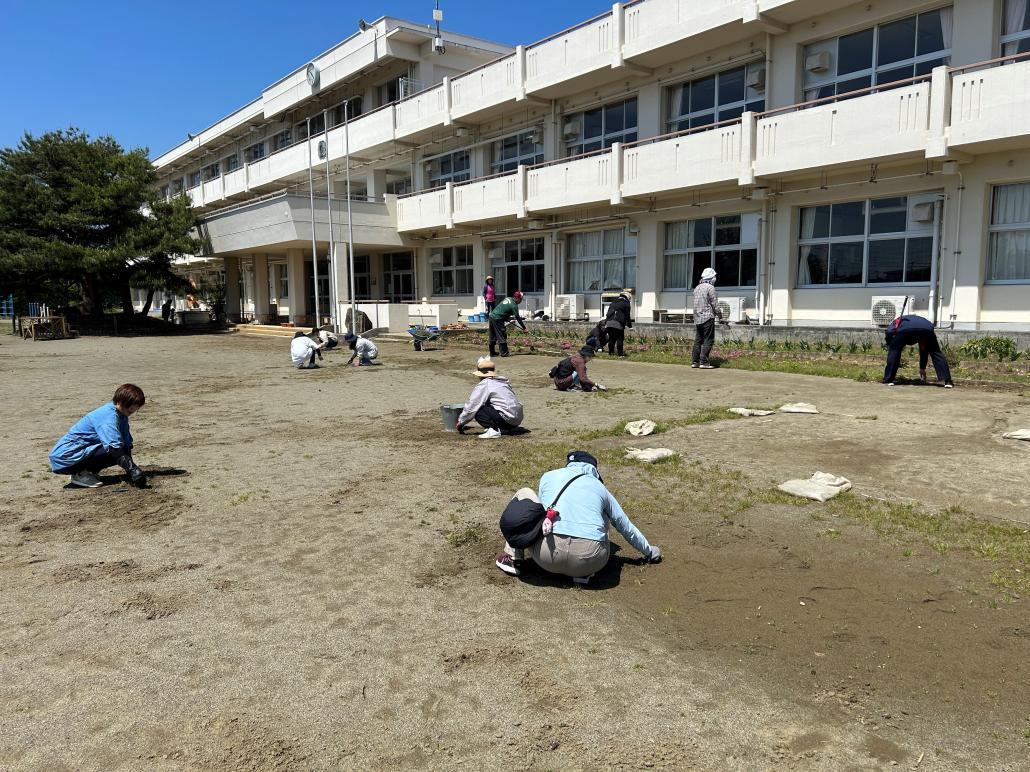 R7 PTA奉仕作業 - 石巻市立広渕小学校
